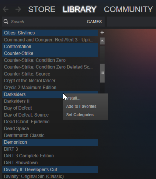 It's Easy to Batch Install and Uninstall Steam Games