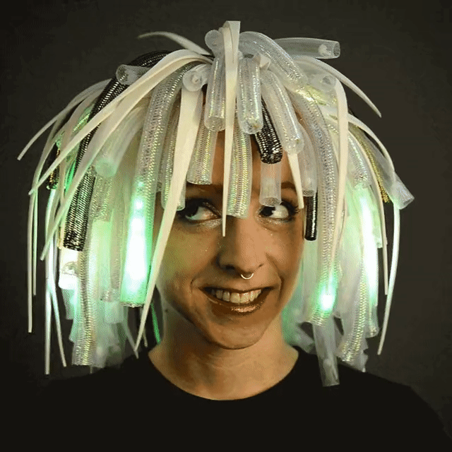 8 Stunning Cyberpunk Costume Ideas with LEDs