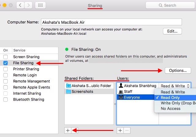 How to Access OS X Folders From a Windows PC the Easy Way