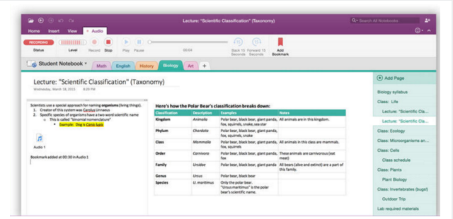 How to Use OneNote Like a World Famous Scientist