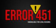 What Is Error 451 And How Can It Make A Difference What Is Error 451 And How Can It Make A Difference