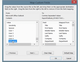 How To Export Outlook Contacts To Anywhere