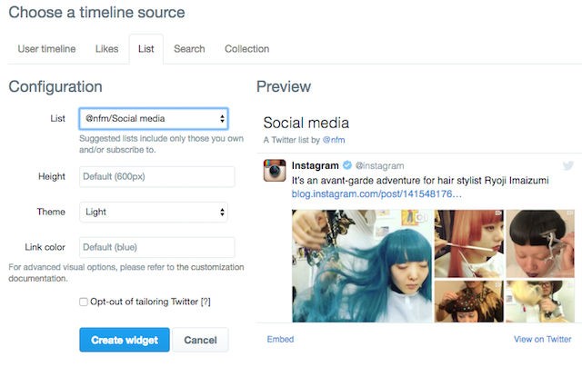 How to Convert Twitter Lists Into RSS Feeds