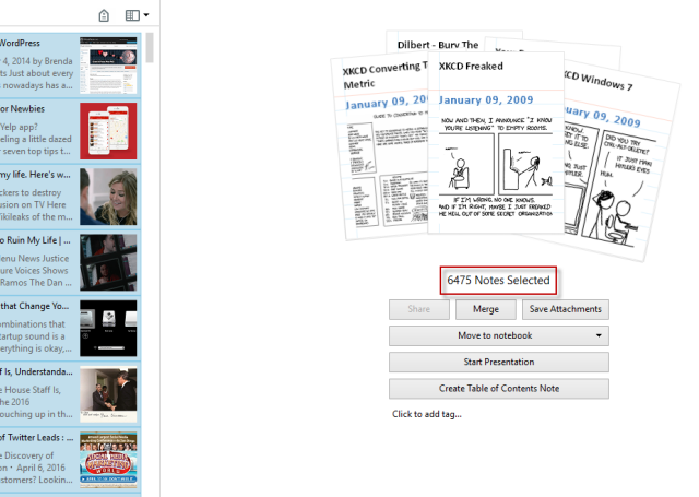Export Your Notes from Evernote to OneNote for Free Premium Features