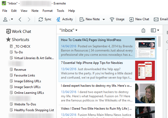 Export Your Notes from Evernote to OneNote for Free Premium Features