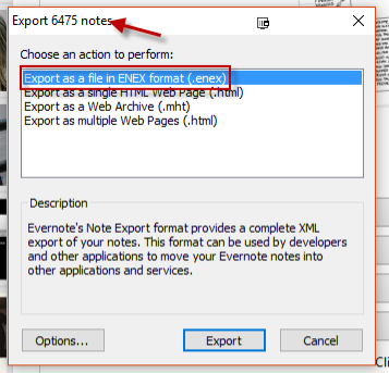 Export Your Notes from Evernote to OneNote for Free Premium Features