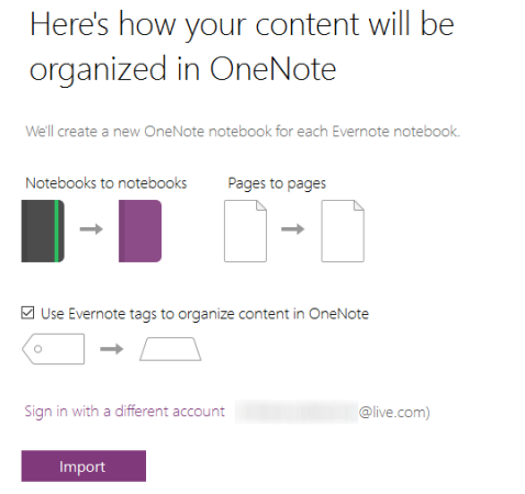 Export Your Notes from Evernote to OneNote for Free Premium Features
