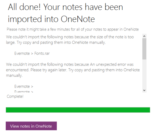 Export Your Notes from Evernote to OneNote for Free Premium Features