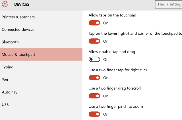 How to Get the Most Out of Your Touchpad in Windows 10