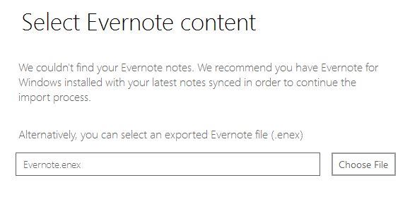 Export Your Notes from Evernote to OneNote for Free Premium Features
