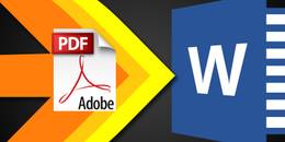 How To Convert PDF To Word For Free
