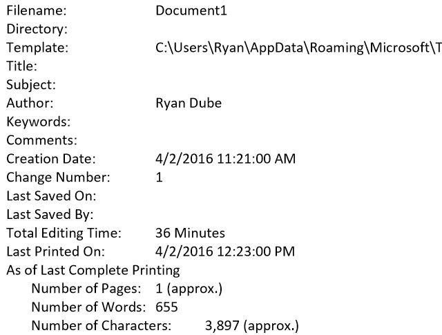 How to Print Microsoft Office Documents the Right Way