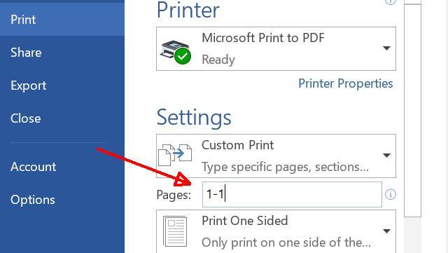 How to Print Microsoft Office Documents the Right Way