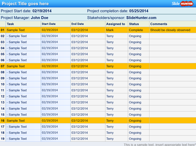 The Best Free PowerPoint Templates for Your Project Presentation