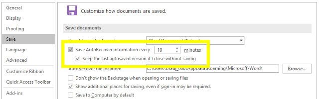 How to Recover Deleted Office Files