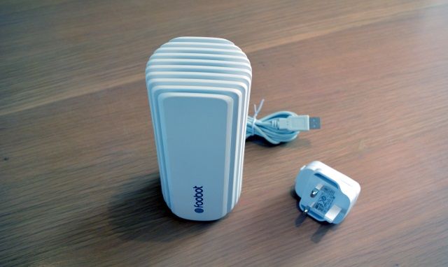 Foobot Indoor Air Quality Monitor Review