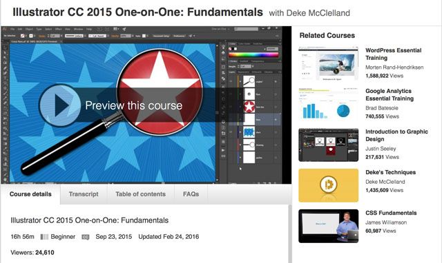 10 Great Design Courses on Lynda That'll Supercharge Your Skills