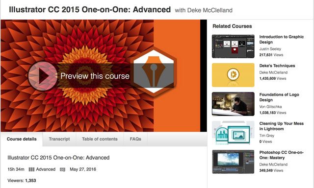10 Great Design Courses on Lynda That'll Supercharge Your Skills