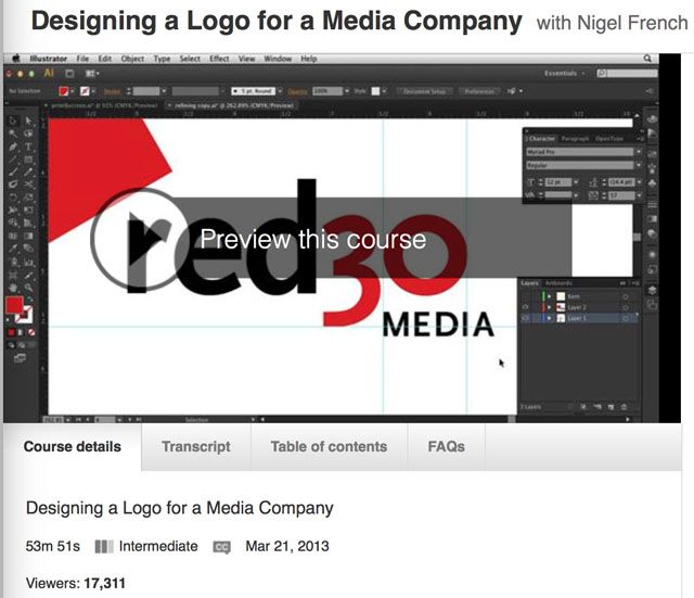 10 Great Design Courses on Lynda That'll Supercharge Your Skills