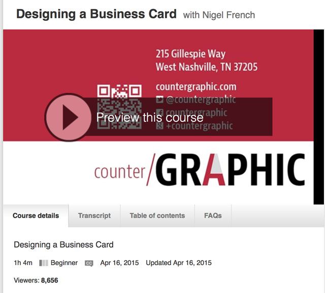 10 Great Design Courses on Lynda That'll Supercharge Your Skills