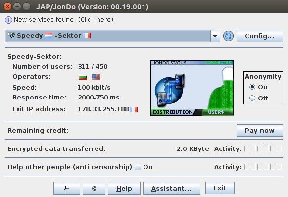 How Linux Users Can Hide Their Tracks With JonDo