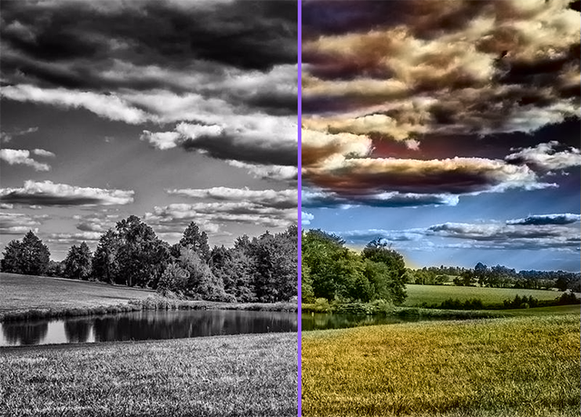 How to Color Black-and-White Photos With One Click