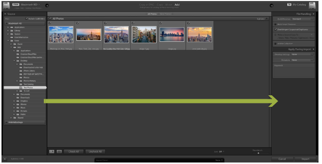 The Complete Guide to Importing Photos into Lightroom