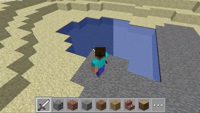 Learn Python and Electronics with Minecraft Pi Edition