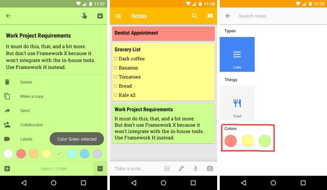 7 Tips for Taking Better Notes in Google Keep for Android