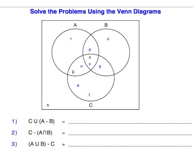The Best Collection of Printable Math Worksheets on the Web