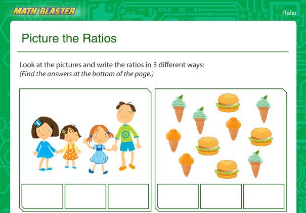The Best Collection of Printable Math Worksheets on the Web