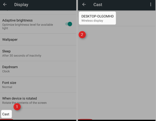 How to Cast Your Android Screen to Windows 10 With Miracast and Connect
