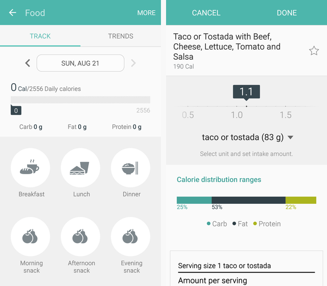 5 Best Android Apps for Tracking Calories