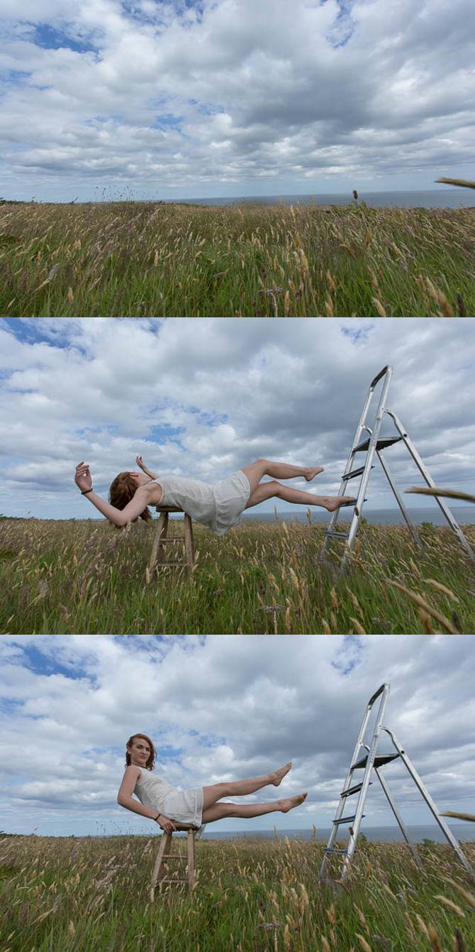 How to Make Someone Float Using Photoshop