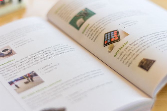 Arduino Project Handbook Review