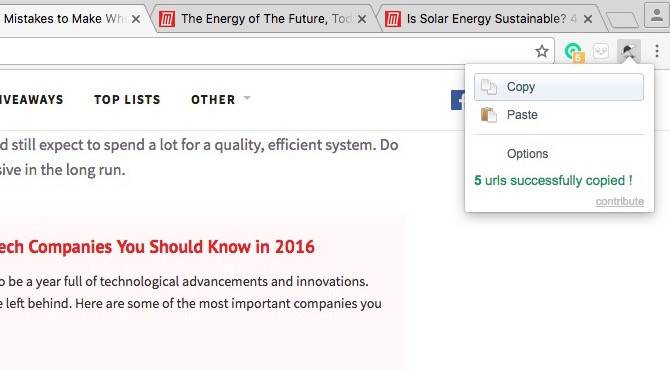 9 Quick Ways to Manage Links With Chrome Extensions