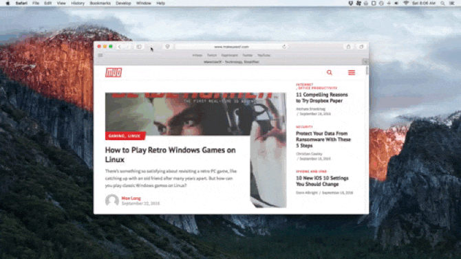 How to Make Mac's Zoom Button Maximize Windows Instead