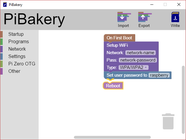 Configure Your Raspberry Pi Installation With PiBakery
