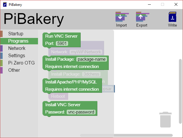 Configure Your Raspberry Pi Installation With PiBakery