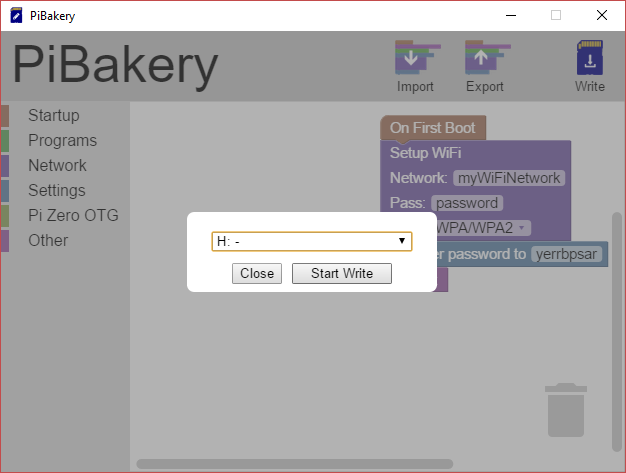 Configure Your Raspberry Pi Installation With PiBakery