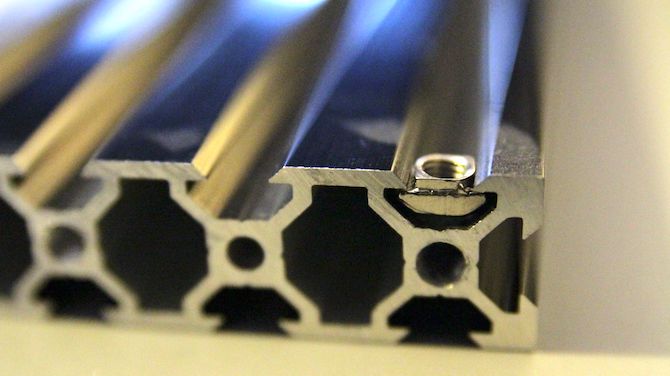 Beginner's Guide to Building Things With V-Slot Aluminum Extrusion