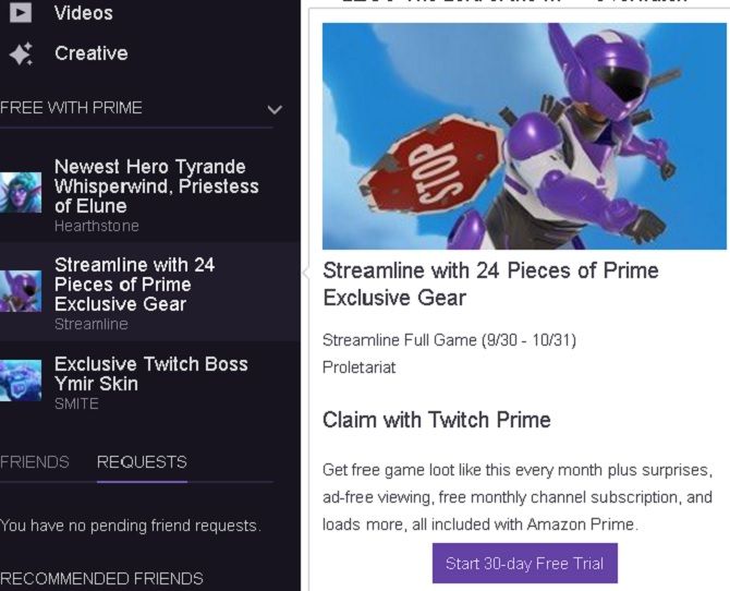 Everything You Need to Know About Twitch Prime