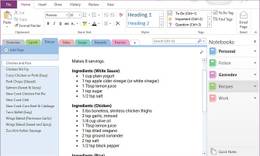 How To Move Page And Navigation Tabs In OneNote