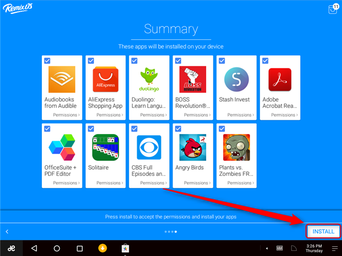Run Android Apps on Windows With Remix OS Player