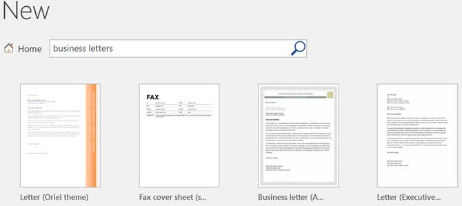15 Business Letter Templates for Microsoft Word to Save You Time