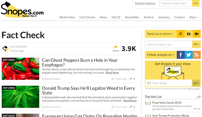 Avoid Fake News and Verify the Truth With These 5 Sites and Apps