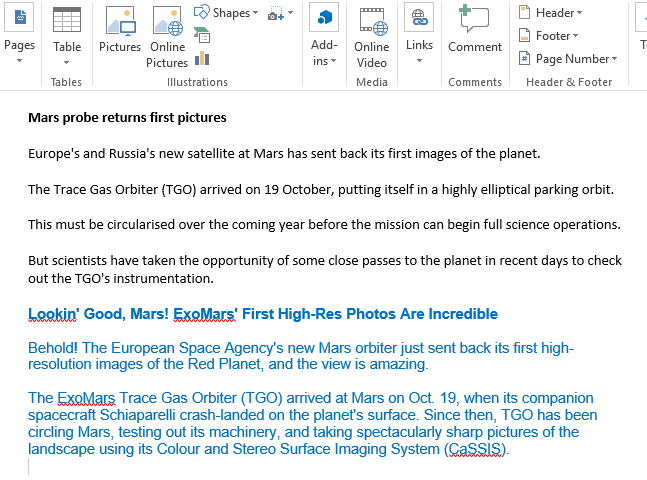 How to Merge Multiple Word Documents in Microsoft Office