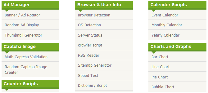 5 Best Free PHP Script Resources Online