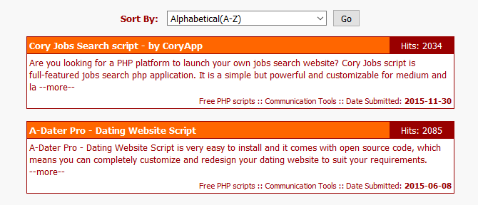 5 Best Free PHP Script Resources Online