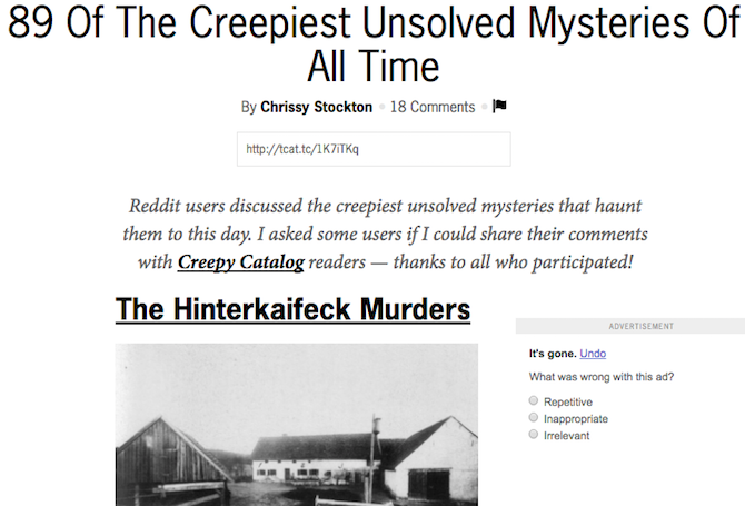 Catch Unsolved Mysteries & Unexplainable Things on These 5 Sites